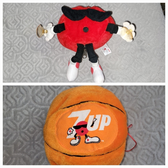 Toys | Vintage 8s Spot The 7up Mascot | Poshmark